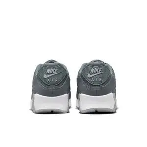 Nike Max 90 Jewel "grey Royal Blue" Athletic Sneakers - Grey/royal Blue