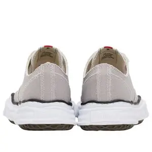 Mihara Yasuhiro Peterson Og Sole Canvas Low Top Sneakers - Grey