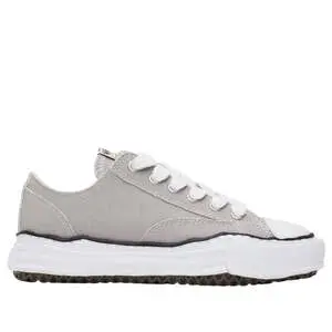 Mihara Yasuhiro Peterson Og Sole Canvas Low Top Sneakers - Grey