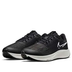 Nike Zoom Pegasus 38 Shield Running Shoes - White/black