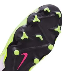 Nike Phantom Gx Pro Fg 'luminous Pack' Football Boots - Barely Volt/barely Grape/gridiron