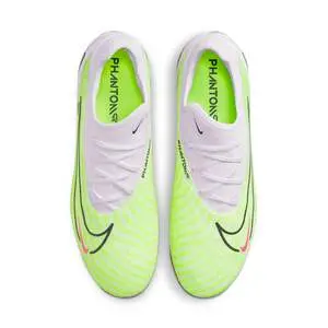 Nike Phantom Gx Pro Fg 'luminous Pack' Football Boots - Barely Volt/barely Grape/gridiron