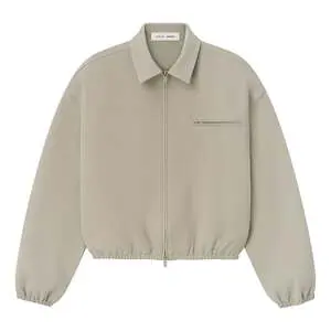 Fear Of God Ss25 Bonded Canvas Jacket - Timber