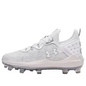 Under Armour Harper 8 Elite Tpu Baseball Cleats - White/baseball Grey
