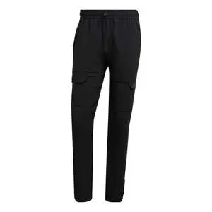 Adidas X-city Pant Solid Color Casual Straight Sports Pants/trousers/joggers Black - Default Color