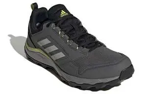 Adidas Tracerocker 2 Gore-tex Trail Running Shoes - Grey/yellow