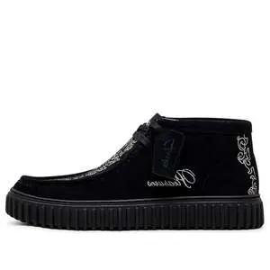 Clarks X Pleasures Torhill Boots - Black