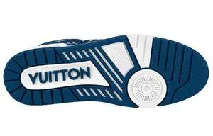 LOUIS VUITTON Trainers With Denim Monogram
