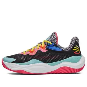 Under Armour Curry Splash 24 Sneakers - Black/neo Turquoise/taxi