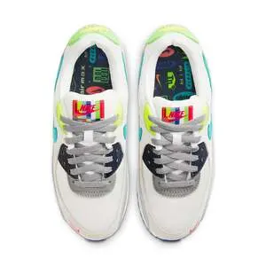 Nike Max 90 "evolution Of Icon" Sneakers - White/blue/red
