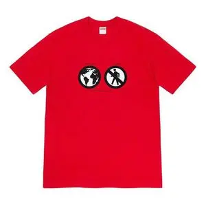Supreme Save The Planet Tee - Red