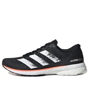 Adidas Adizero Adios 5 Athletic Sneakers - Black