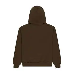 SP5DER Og Web Rhinestone Hoodie - Brown