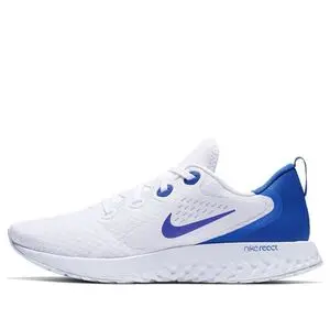 Nike Legend React Athletic Sneakers - White/blue