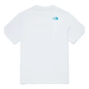 The North Face Moving Box T-shirt 'white Blue - White/blue