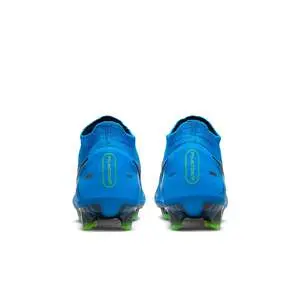 Nike Phantom Gt Elite Df Fg Soccer Cleats - Blue/black/silver