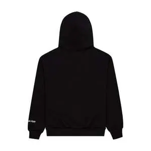 SP5DER Ca$h Og Web V2 Rhinestone Zip Hoodie - Black