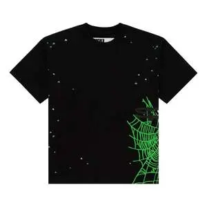 SP5DER Heavy Web T-shirt - Black