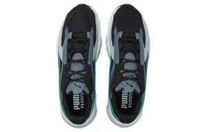 PUMA Rs-connect Splash Sneakers - Black/blue