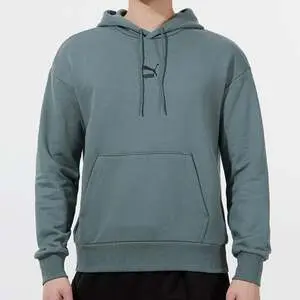 PUMA Classics Oversized Drawstring Hooded Long Sleeve