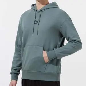 PUMA Classics Oversized Drawstring Hooded Long Sleeve