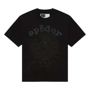 SP5DER Phantom Og Web V2 T-shirt - Black