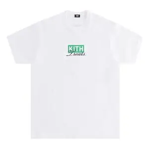 Kith Treats Tokyo Caf Tee - White