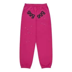 SP5DER Angel Number Sweatpant - Pink
