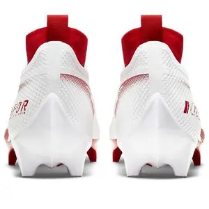 Nike Vapor Edge Pro 360 Football Cleats - White/red