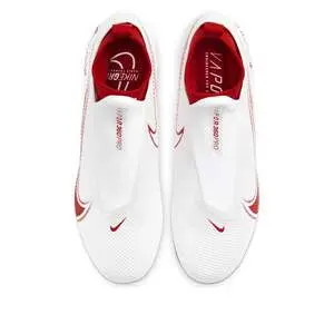 Nike Vapor Edge Pro 360 Football Cleats - White/red