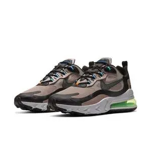 Nike Max 270 React Winter Sneakers - Black/brown