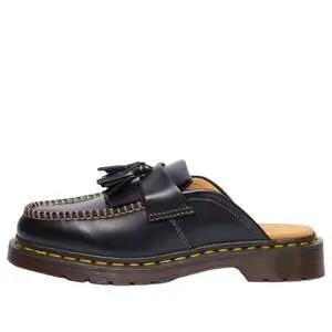 Dr. Martens Adrian Mule Tassel Loafer - Black