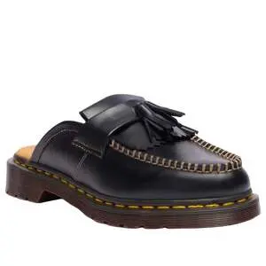 Dr. Martens Adrian Mule Tassel Loafer - Black