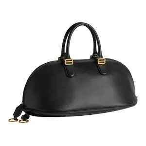 Balenciaga Medium Bowling Bag - Black