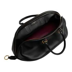 Balenciaga Medium Bowling Bag - Black
