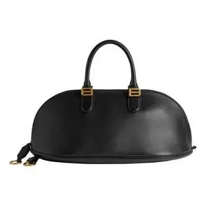 Balenciaga Medium Bowling Bag - Black