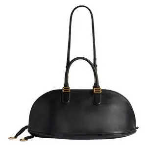 Balenciaga Medium Bowling Bag - Black