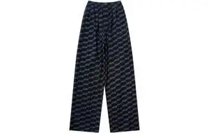Balenciaga Bb Monogram Pajama Pants Grey