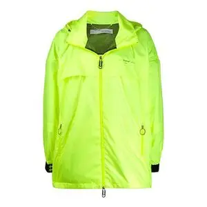 Off-White Thin And Light Alphabet Jacket