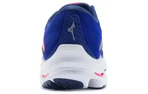 Mizuno Wave Rider 24 Athletic Sneakers - Blue/white