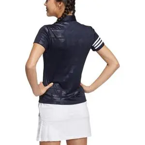 Adidas Aeroready Debossed Polo Shirt