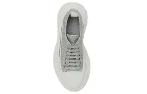 Alexander McQueen Tread Slick Glitter Low Top Sneakers