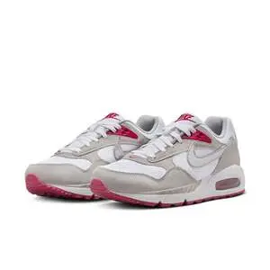 Nike Max Correlate Sneakers - White/gray/red