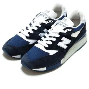 NEW BALANCE X J. Crew 998 Made In Usa Sneakers - Blue