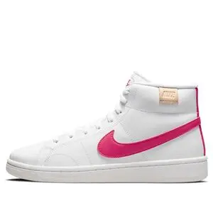 Nike Court Royale 2 Mid Sneakers - White/red
