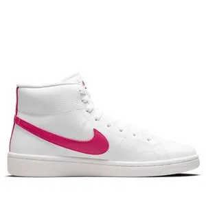 Nike Court Royale 2 Mid Sneakers - White/red
