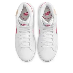 Nike Court Royale 2 Mid Sneakers - White/red