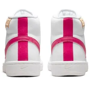 Nike Court Royale 2 Mid Sneakers - White/red
