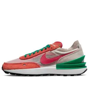 Nike (wmns) Nike Waffle One 'burnt Sunrise Mystic Hibiscus' Red/orange/green