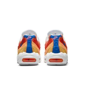 Nike Max 95 'snakeskin Campfire Orange - White